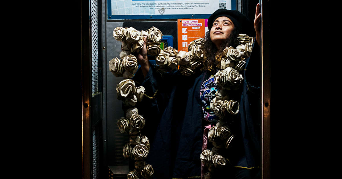 Raymond Sagapolutele, Feagaiga / Covenant , 2018 | Bergman Gallery