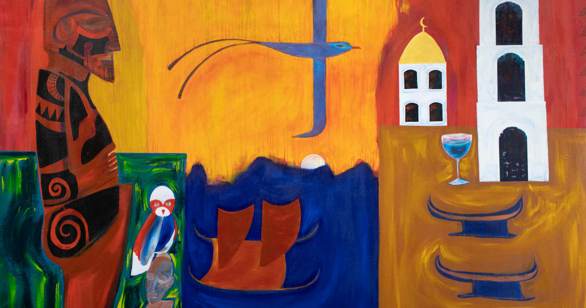 Ian George - Works | Bergman Gallery