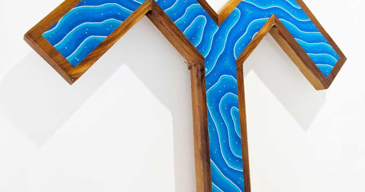 Siah Fina’i, Gogo XXIV (24), 2025 | Bergman Gallery