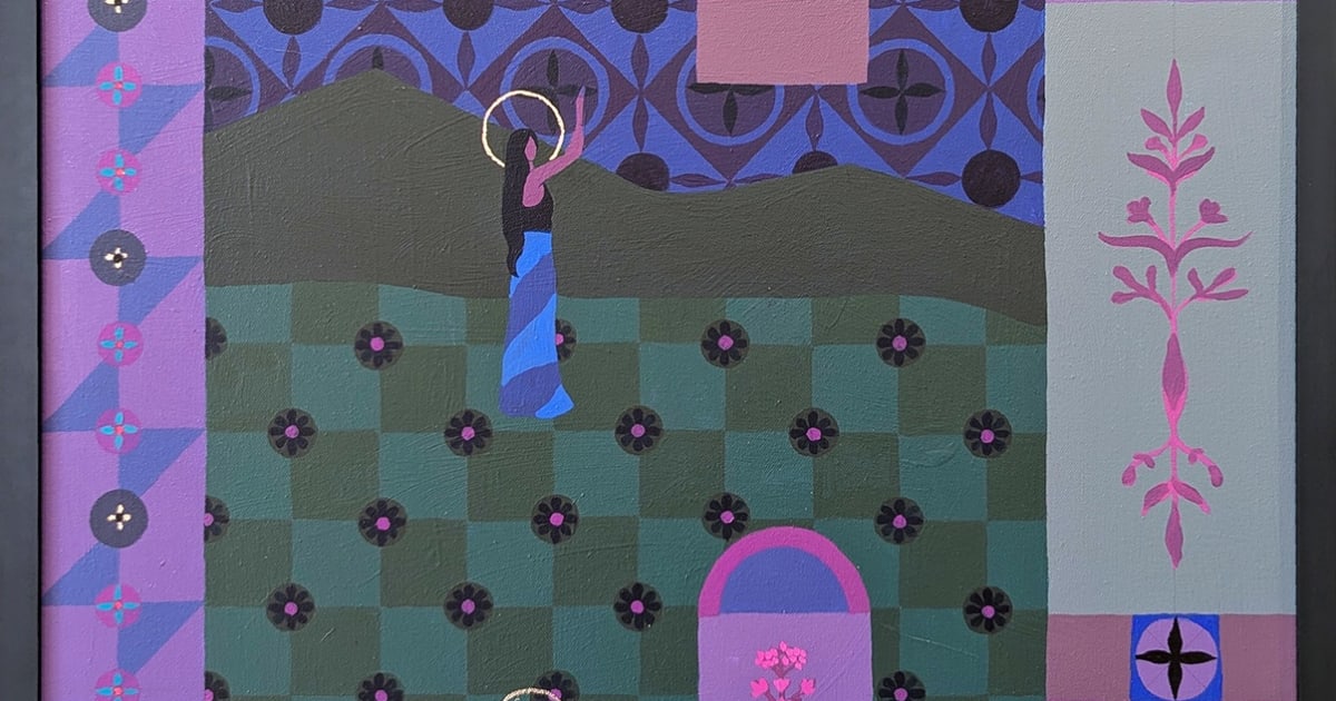 Rhea Maheshwari, Interior Mosaic , 2024 | Bergman Gallery