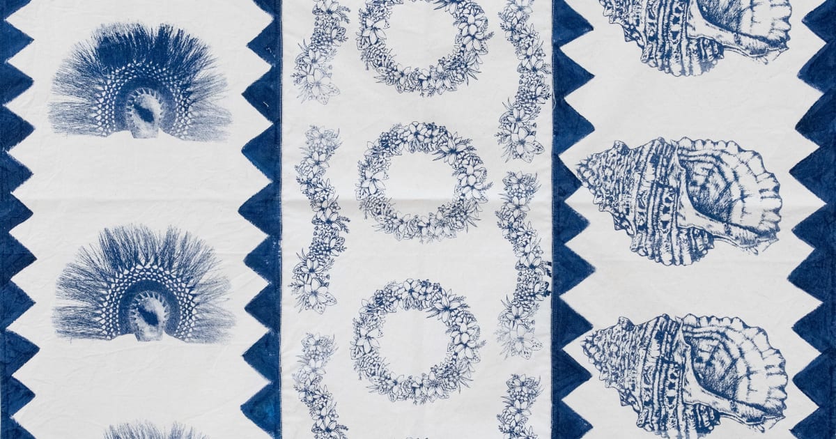Kay George, Blue Lagoon, 2023 | Bergman Gallery