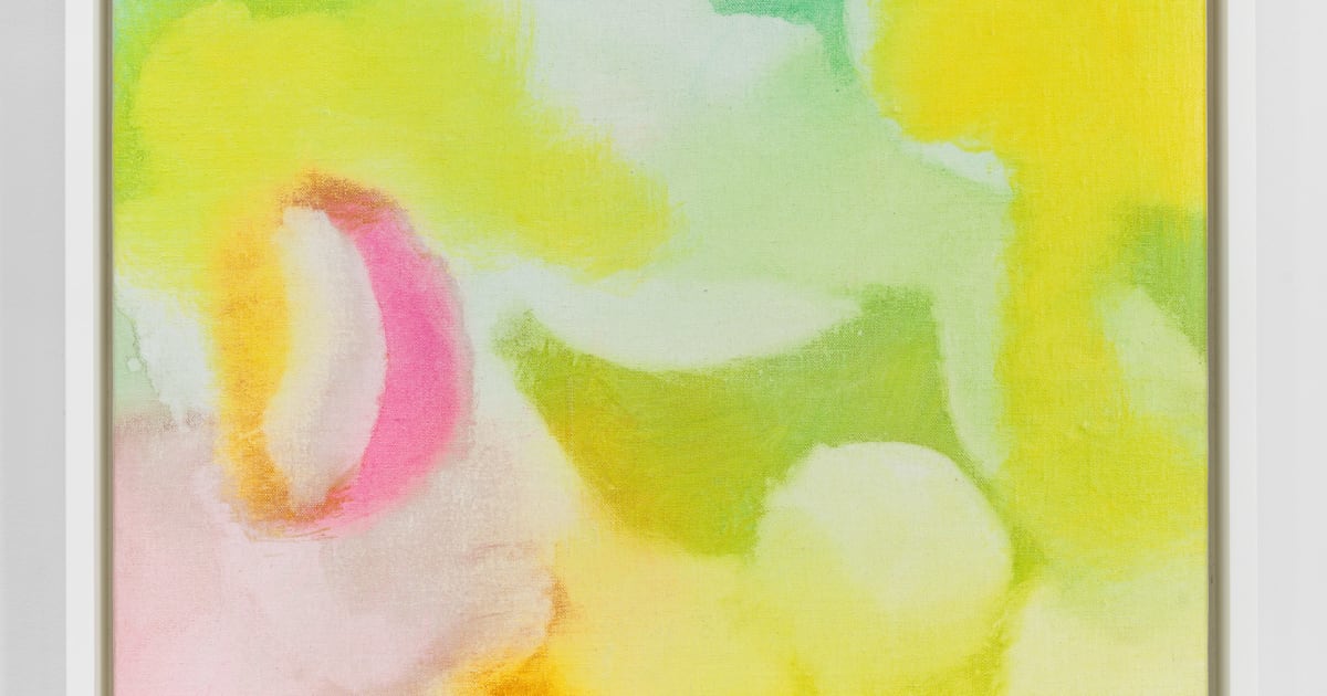 Alice Baber - Works | Berry Campbell