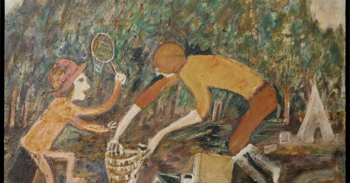 Jon Serl | The Keen Collection of Outsider Art at Bethany Mission