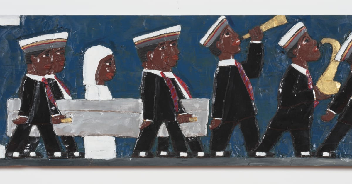 Herbert Singleton | The Keen Collection of Outsider Art at Bethany Mission