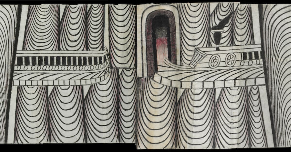 Martín Ramírez | The Keen Collection of Outsider Art at Bethany Mission