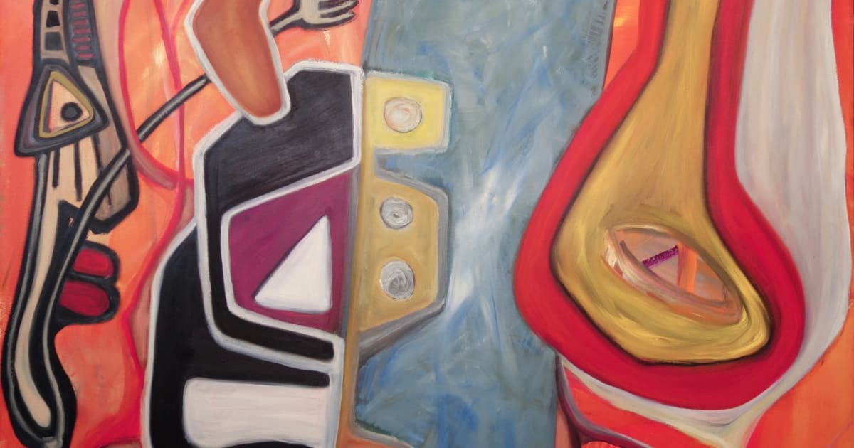 Danny Simmons - Works | Bill Hodges Gallery