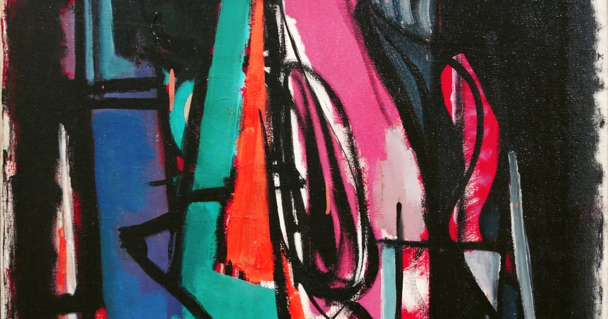 Works - Norman Lewis & Richard Hunt | Bill Hodges Gallery