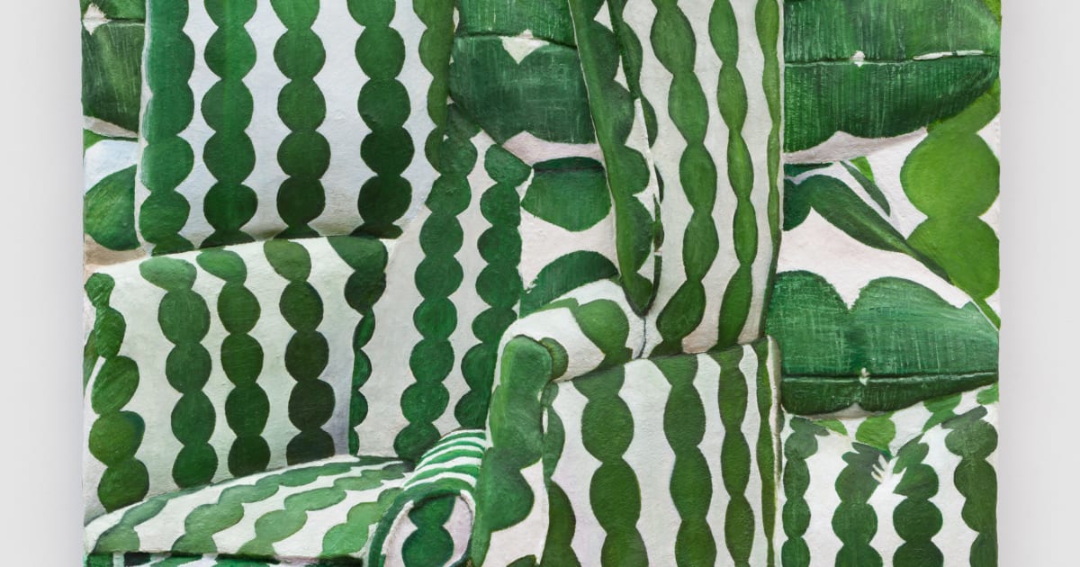 Gina Beavers Works Marianne Boesky Gallery