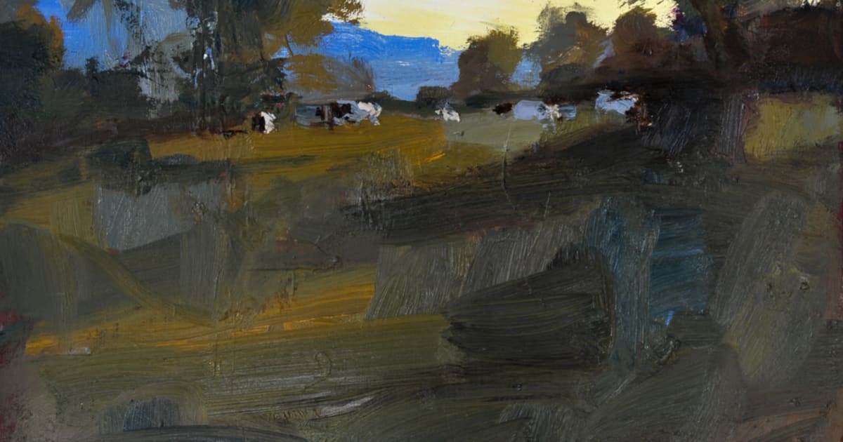 Works - Contemporary British Landscape Painting | British Art Portfolio