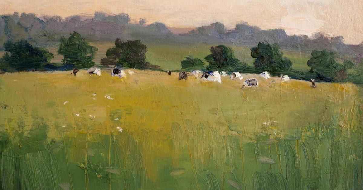 Works - Contemporary British Landscape Painting | British Art Portfolio