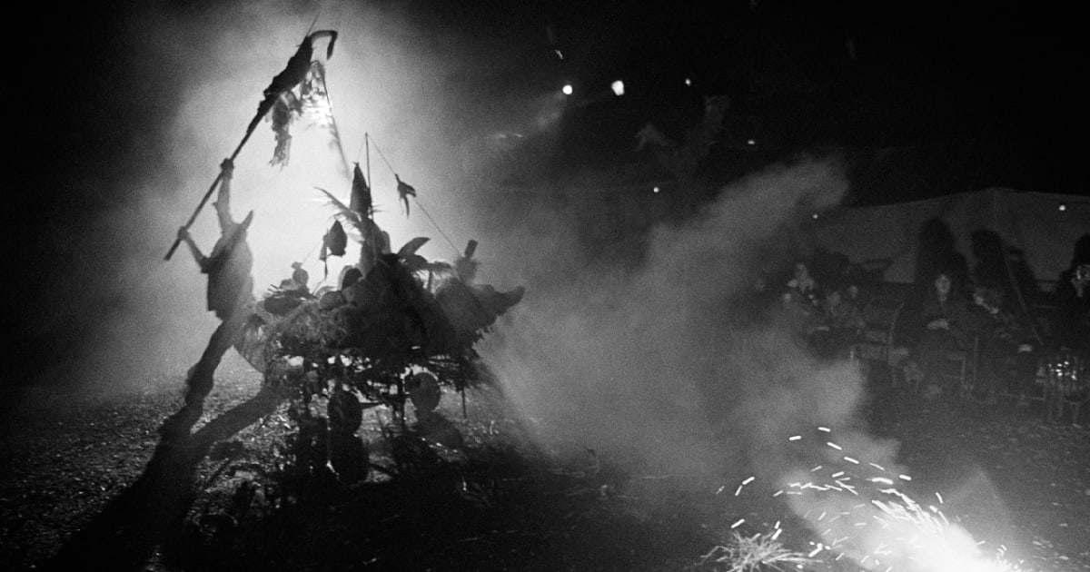 Daniel Meadows. Welfare State International (1976-1983) | THE HYMAN ...