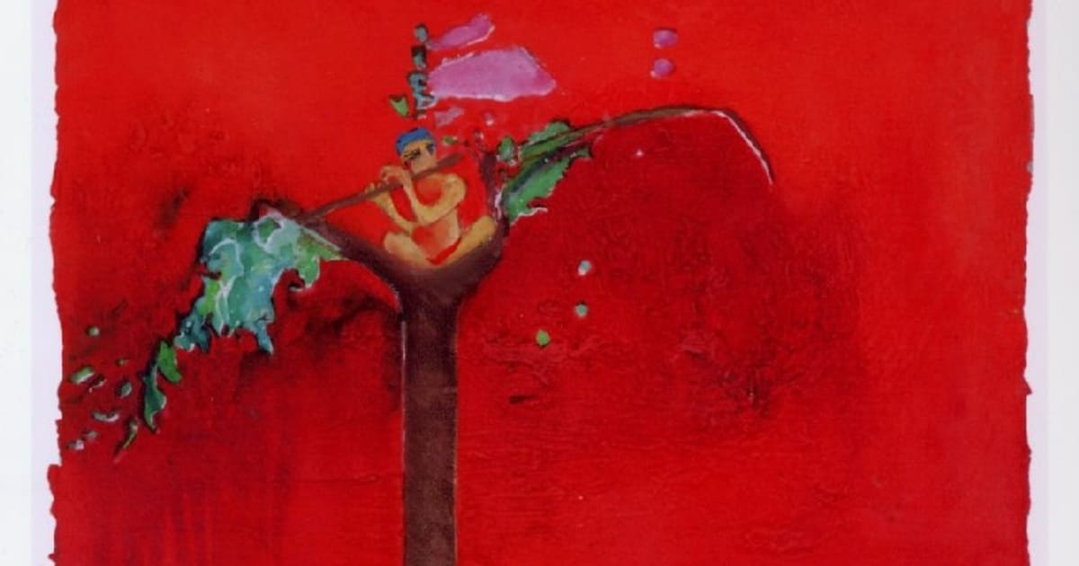 ANTHONY FRY, Krishna in the Tree, 2003 | Browse & Darby