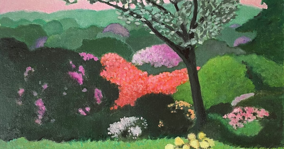 ED GILBERT, Rhododendrons, Dorset, 2020 | Browse & Darby