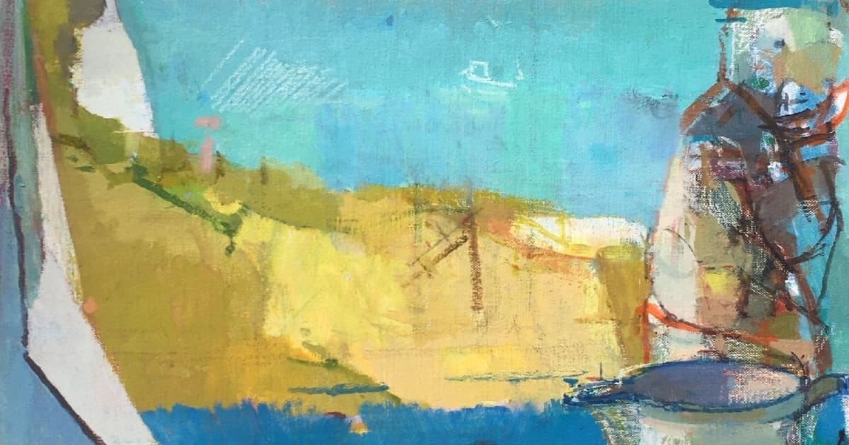 JANE PATTERSON, Idea for Book Still Life II, 2020 | Browse & Darby