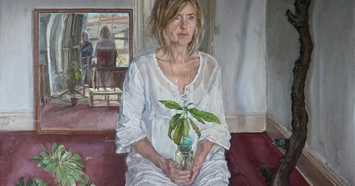 JAMES LLOYD, Portrait of Claudia Carr, 2023 | Browse & Darby
