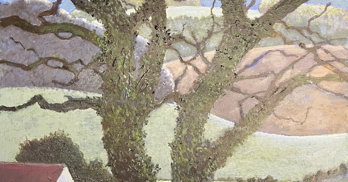 ED GILBERT, Moonlight Oak Tree, 2023 | Browse & Darby