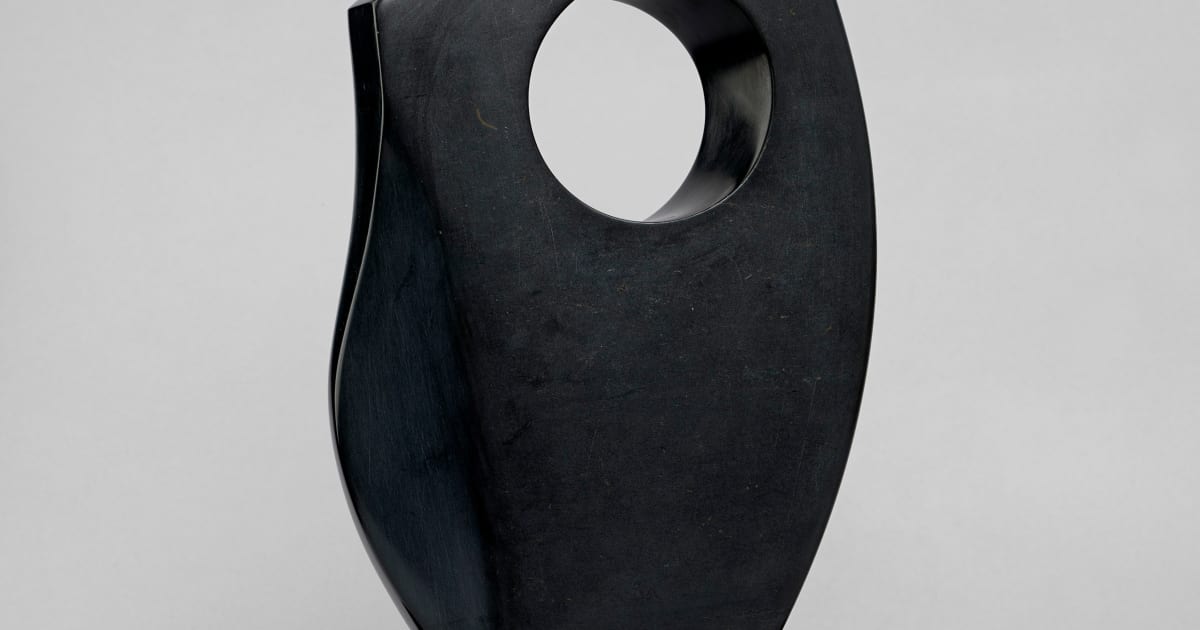 BARBARA HEPWORTH, Single Form with Curve and Hollow, 1966 | Browse & Darby
