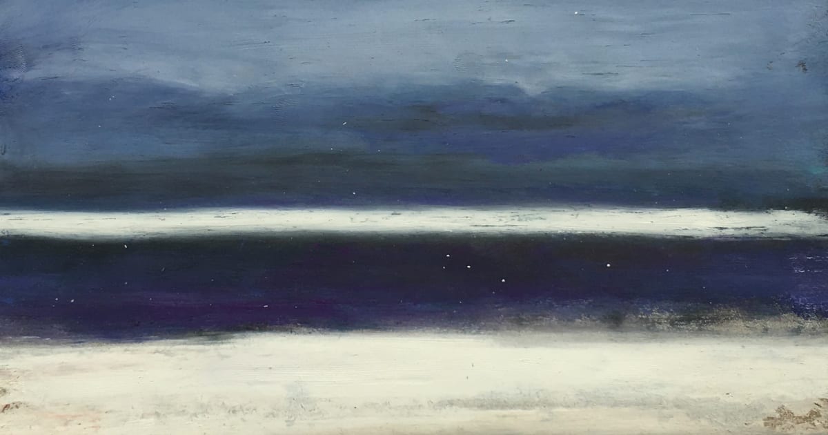 KIERAN STILES, Roo's Beach, 2017 | Browse & Darby