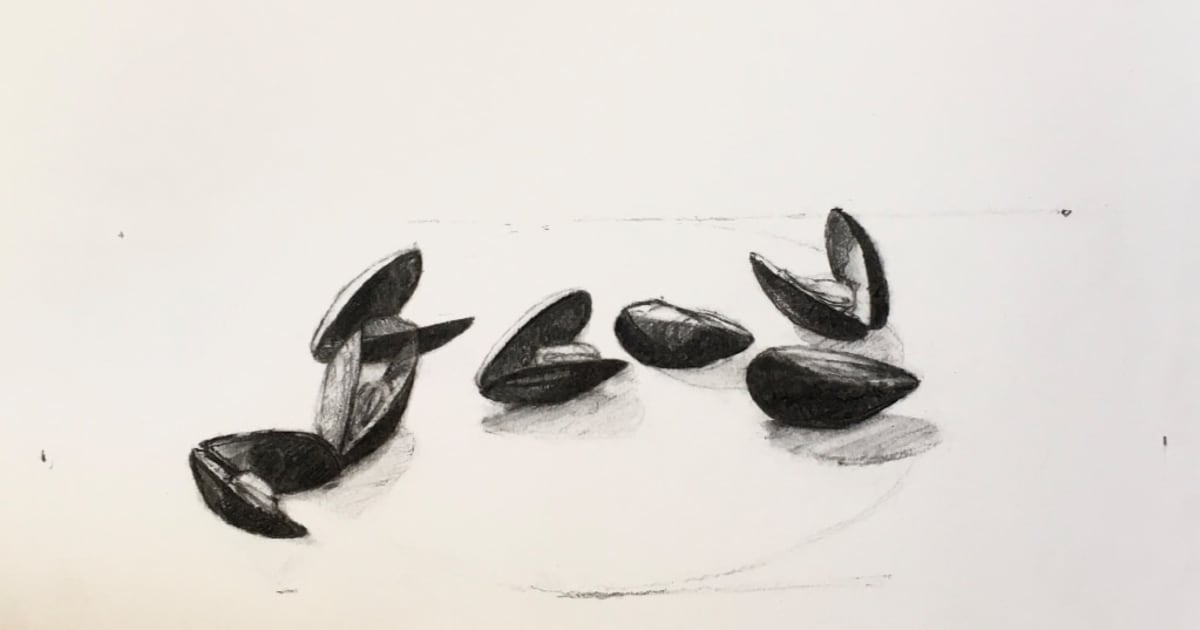 JANE PATTERSON, Mussels I, 2019 | Browse & Darby