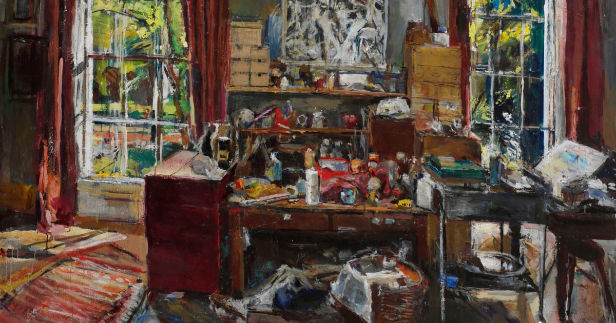 Anthony Eyton - Overview | Browse & Darby