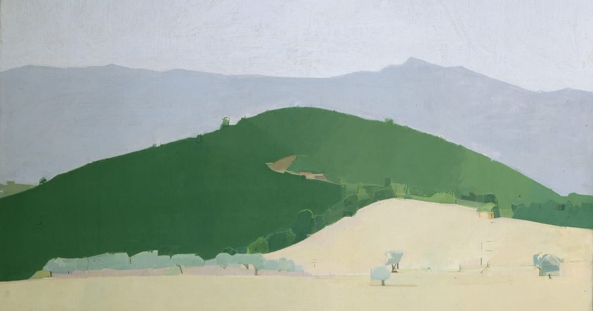 EUAN UGLOW, Italian Landscape, 1972 | Browse & Darby