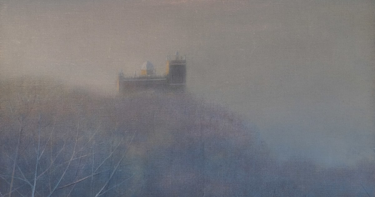 THOMAS LAMB, First Light After the Snow | Browse & Darby