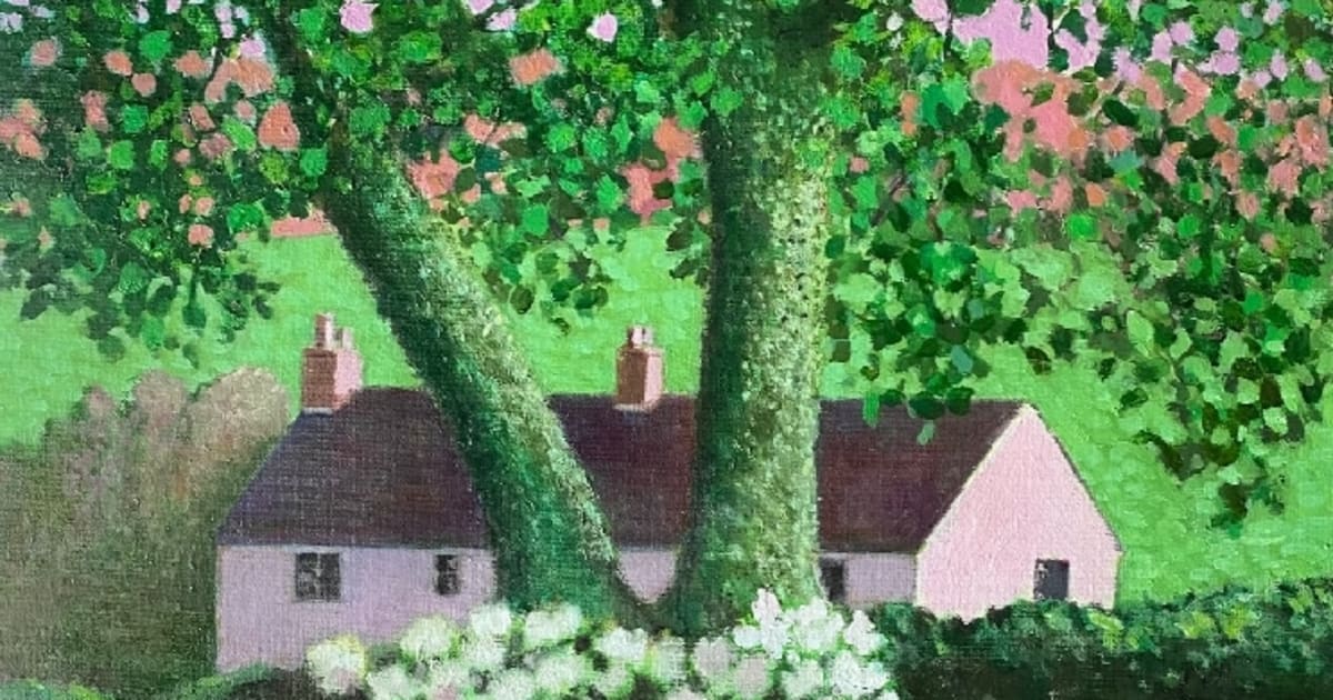 ED GILBERT, From my Garden at No. 40, 2020 | Browse & Darby