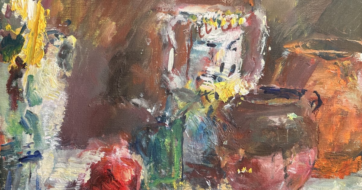 Works - Anthony Eyton: Catching the Light | Browse & Darby