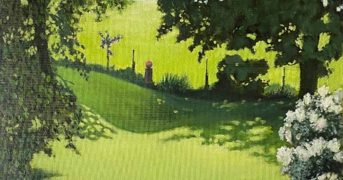 ED GILBERT, Garden into Field. No. 40, Wiltshire, 2020 | Browse & Darby