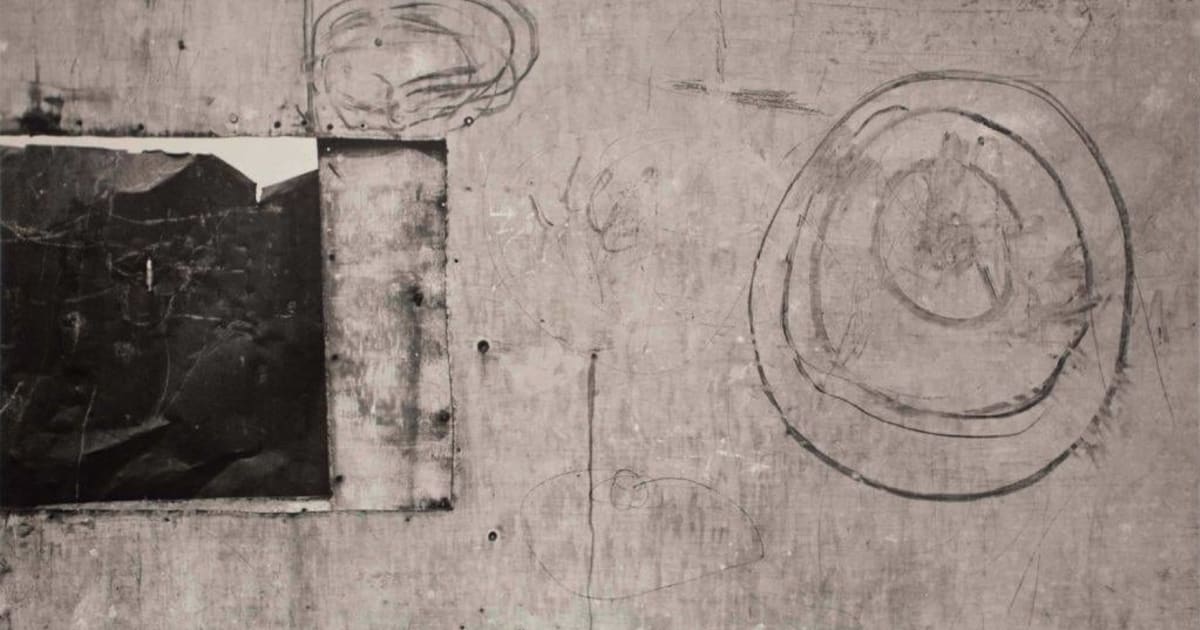 Aaron Siskind - Abstractions | Bruce Silverstein