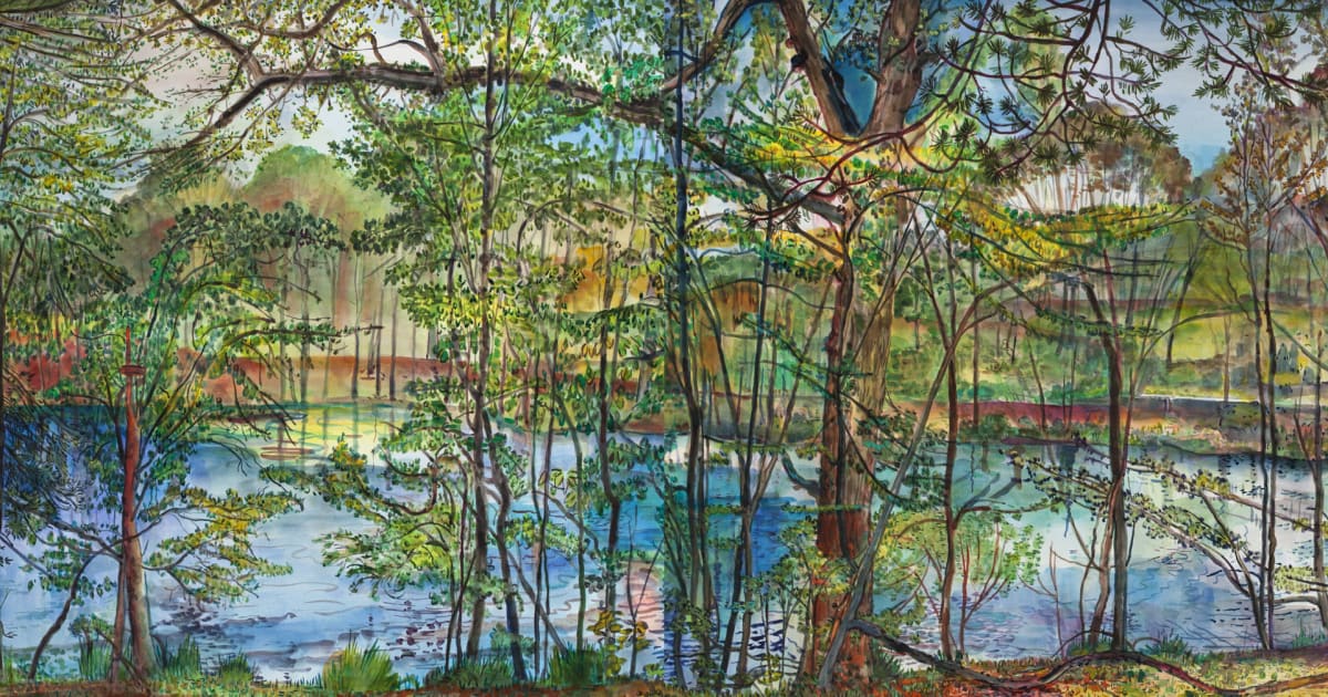 Nancy Friese: Arbor Views | April 28 - August 31, 2017 - Installation ...