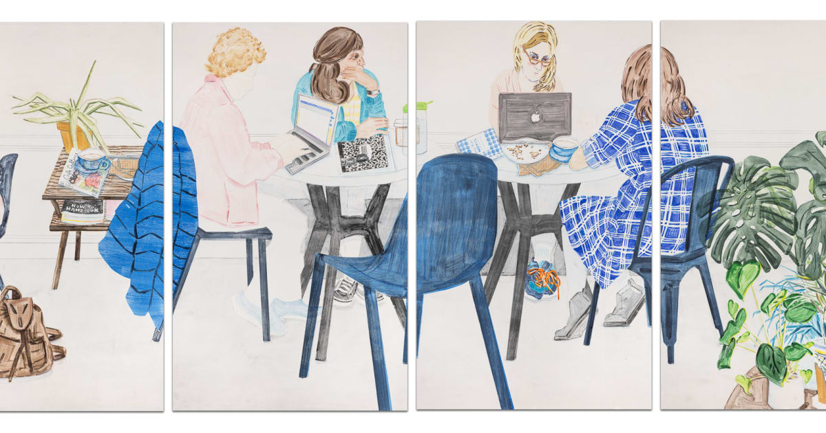 Stella Ebner - Works | Cade Tompkins Projects