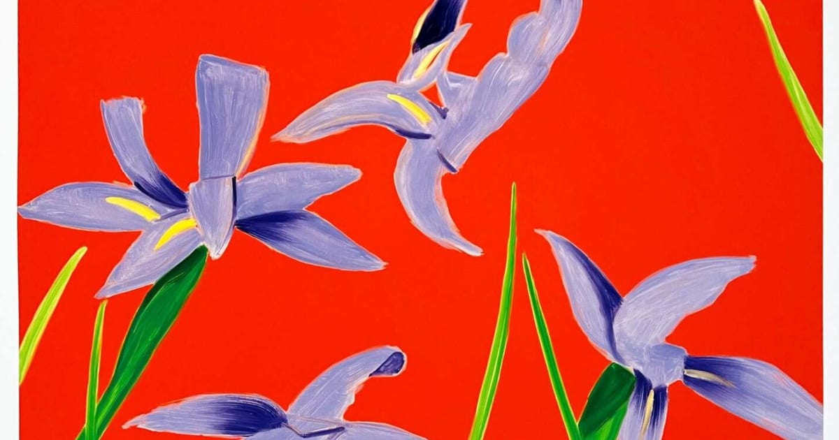 Alex Katz Art for Sale - Contemporary American Portraiture | Calder ...