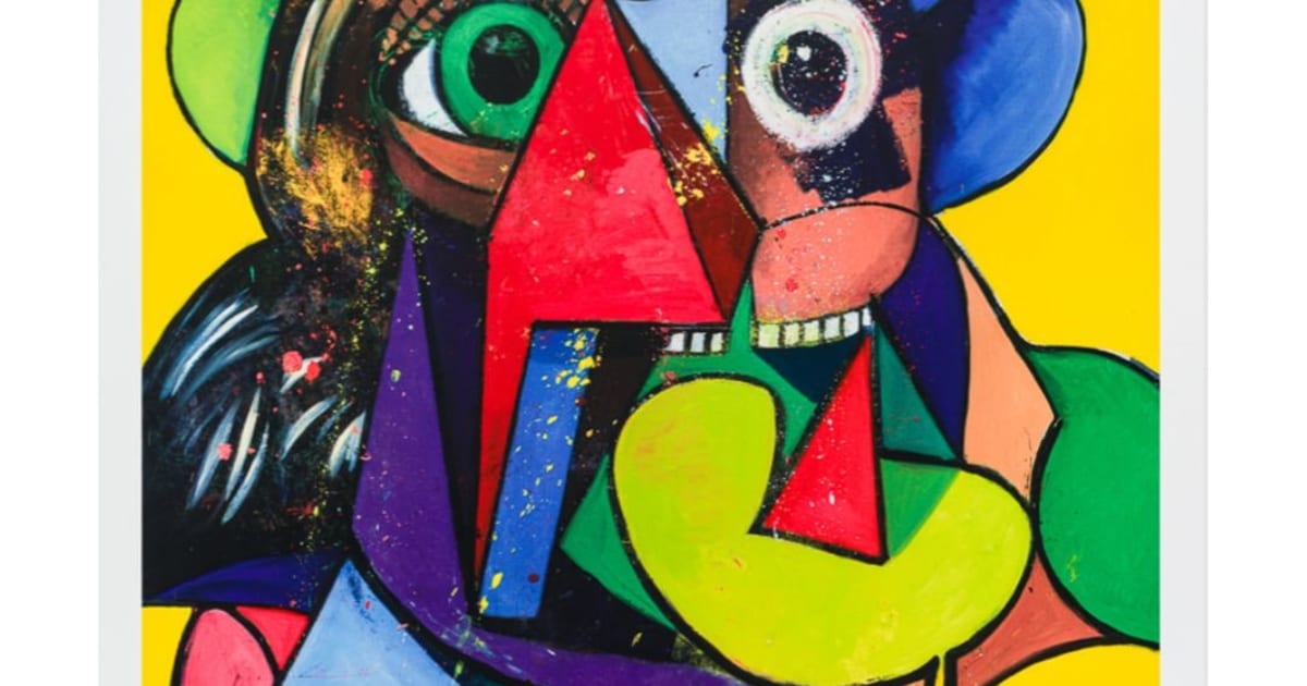 George Condo Art for Sale - Artificial Realism Master | Calder Contemporary