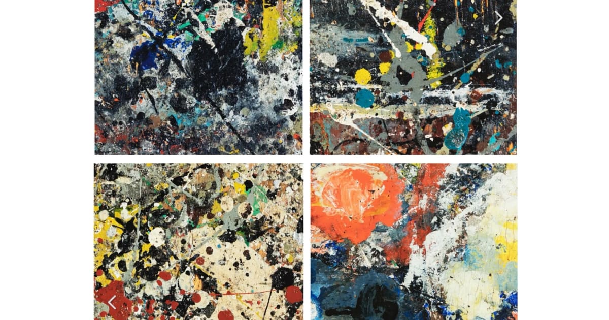 Jackson Pollock - Works | Calder Contemporary