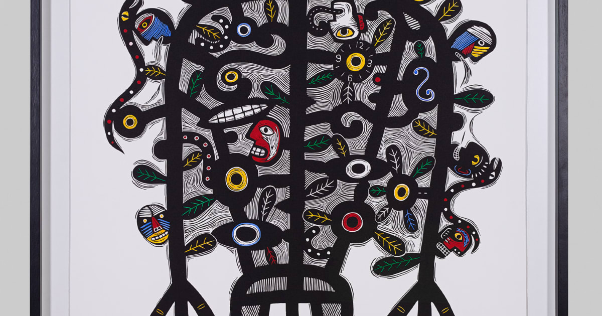 Norman Catherine - Works | Candice Berman Gallery