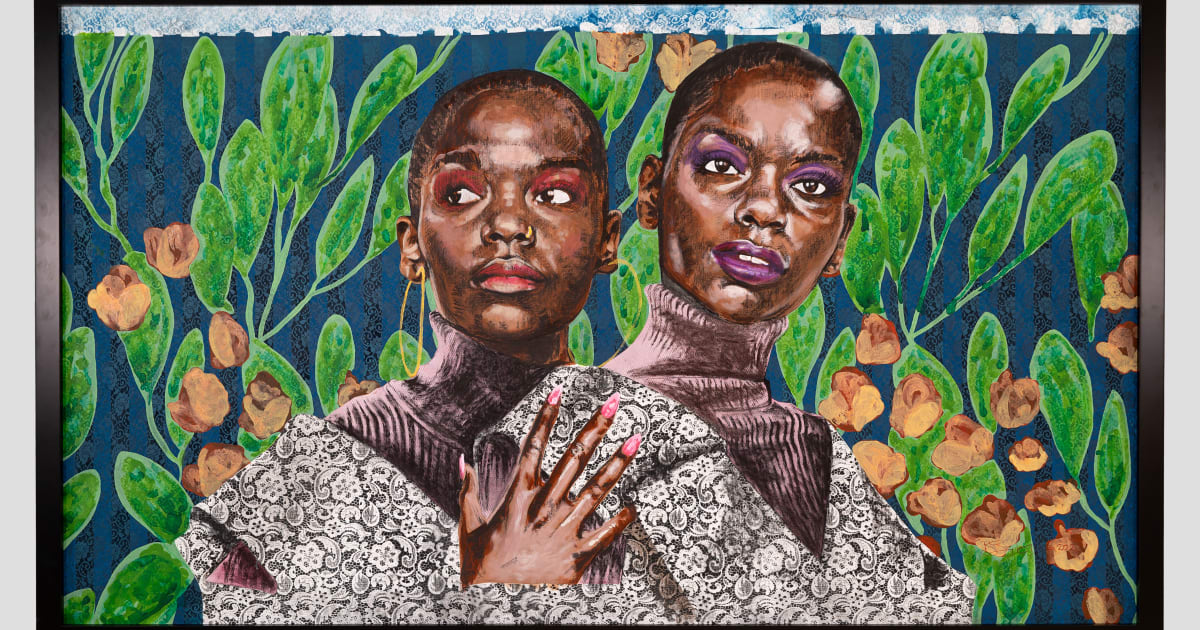 FABRIC OF CHOICE, 2023 - Overview | Candice Berman Gallery