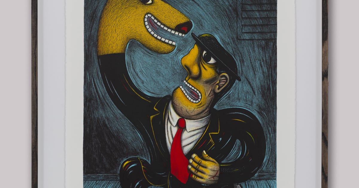 Norman Catherine - Lithographs | Candice Berman Gallery