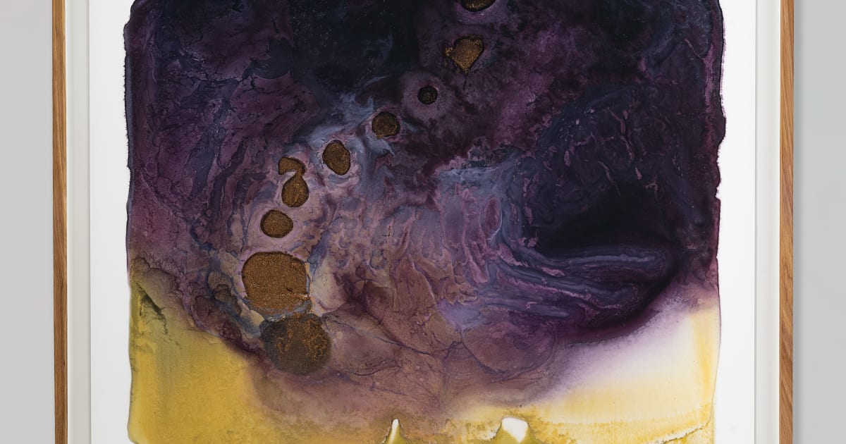 Works - PIGMENT AND PERCEPTION, 2024 | Candice Berman Gallery