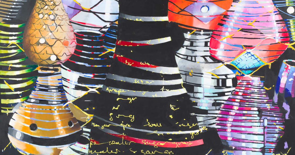 Stephen Farthing, The Miracle Paintings at Salisbury Cathedral ...