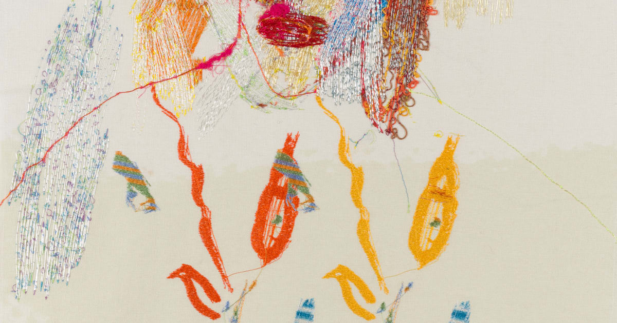 Works - Alice Kettle, ThreadBound | Candida Stevens
