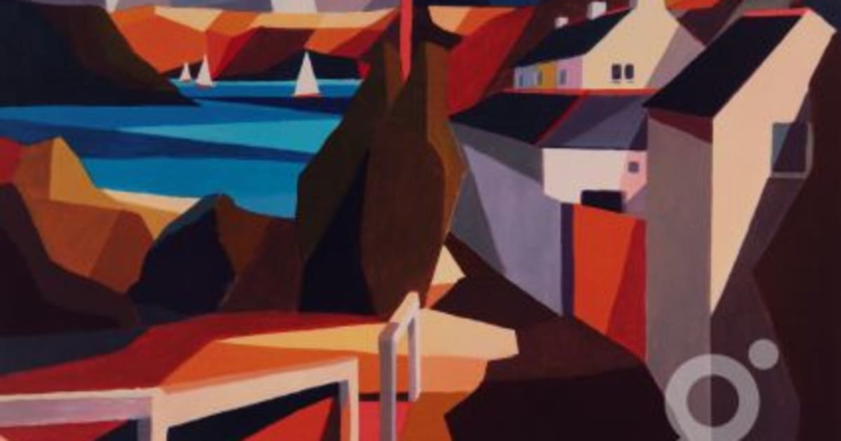 Philip Lyons - Works | GalleryOnline