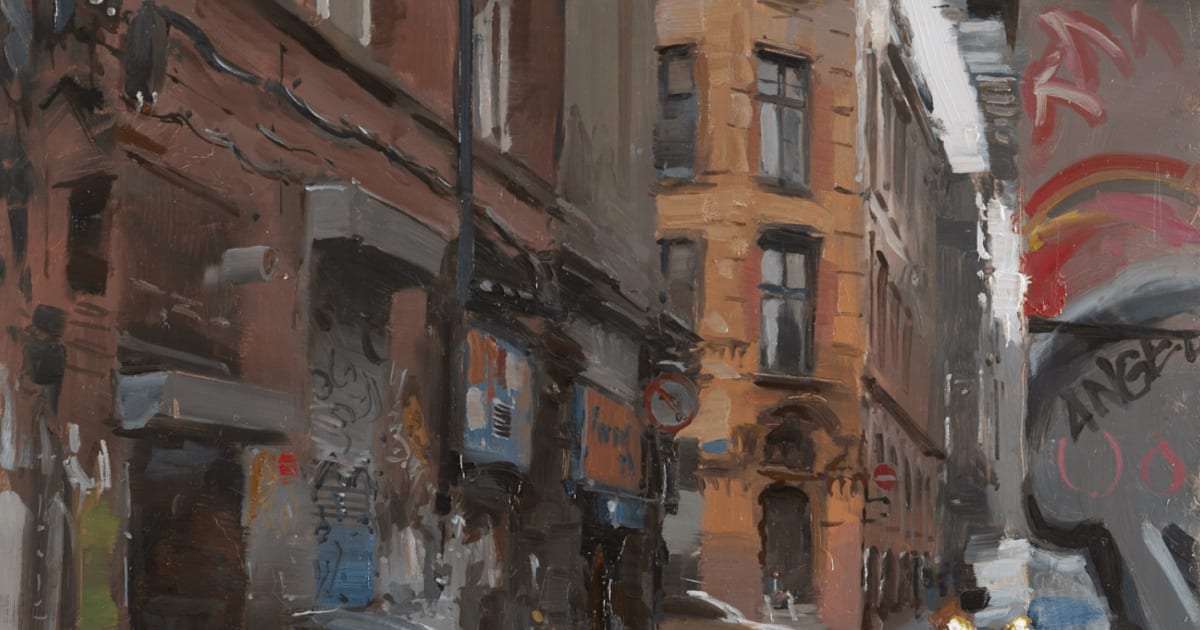 Rob Pointon ROI Original Artworks | Contemporary Six