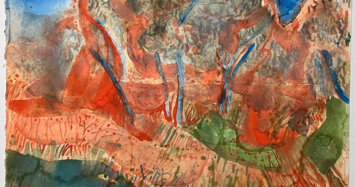 Norman Adams RA | Contemporary Six