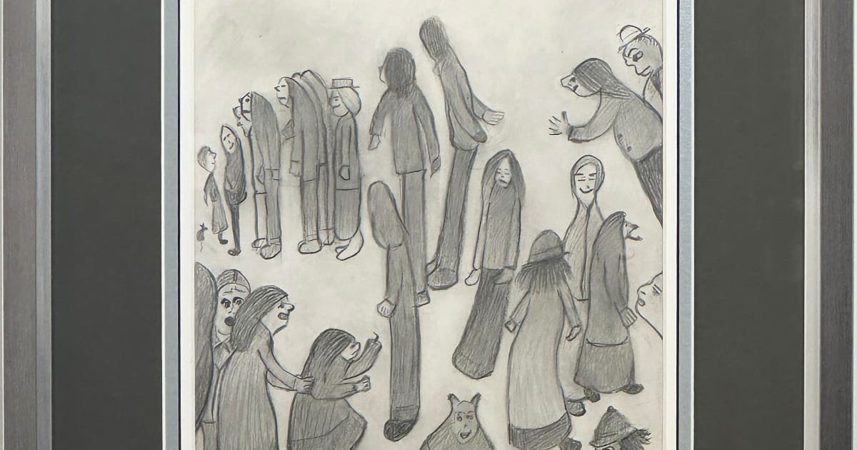 L.S. Lowry Exhibitions Contemporary Six Gallery