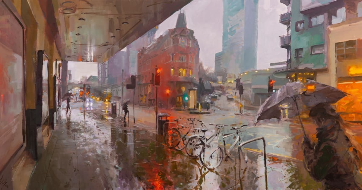 Rob Pointon ROI – View All Paintings | Contemporary Six