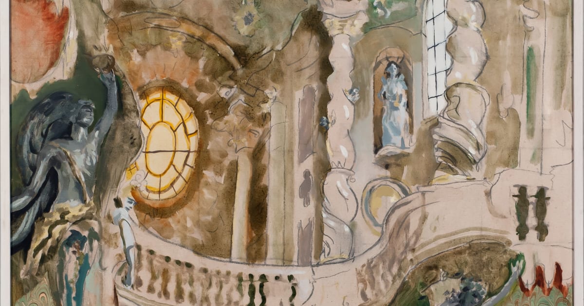 Patrick Procktor - Works | Contemporary Six