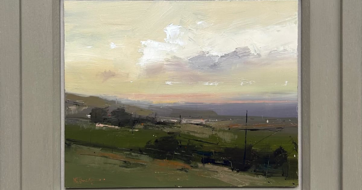 Michael Ashcroft MAFA Paintings – All Artworks – Contemporary Six