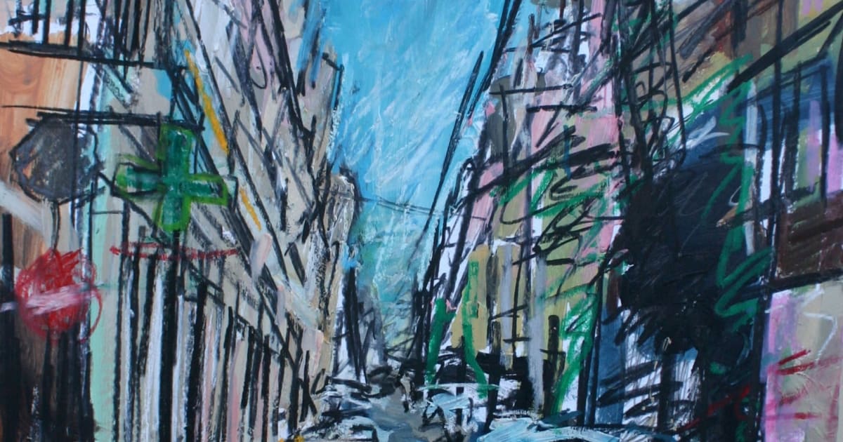 Matthew Thompson - Artworks | Contemporary Six