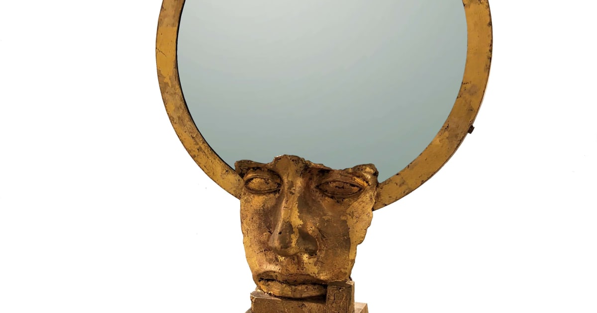 Igor Mitoraj, Specchio, 1998 | Galleria d'Arte Contini